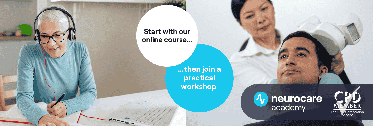 Professional Training in rTMS with Smart TMS & neurocare academy