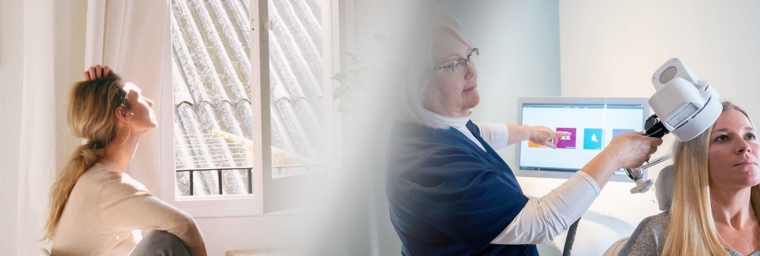 TMS for PTSD: Transcranial Magnetic Stimulation